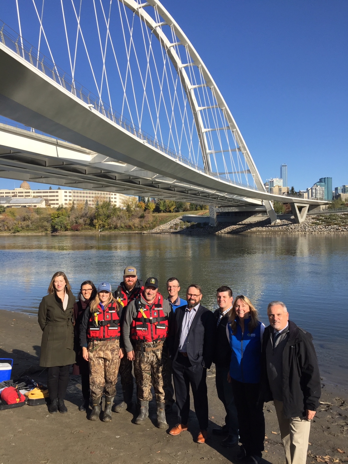 The WaterSHED North Saskatchewan River Monitoring Program | Alberta ...